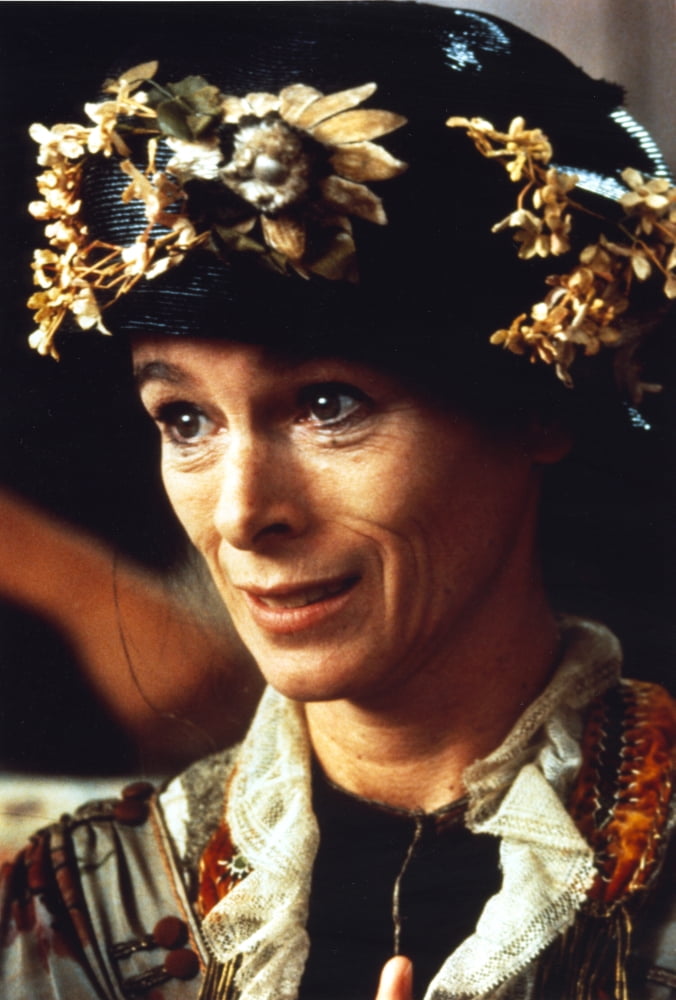 Geraldine Chaplin Closed Up Portrait Photo Print (24 x 30) - Walmart.com