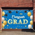 sunsanly Hanging Banner Clear Printing Polyester Graduation Ceremony ...