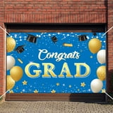 sunsanly Hanging Banner Clear Printing Polyester Graduation Ceremony ...