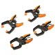WEN Quick-Release Ratcheting Hand Clamps with 1.5-Inch Jaw Opening and ...