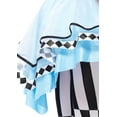 Leg Avenue Womens Psychedelic Alice Costume