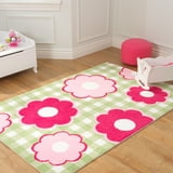 KidKraft 4 x 6 Cottage Flowers Rug - Walmart.com