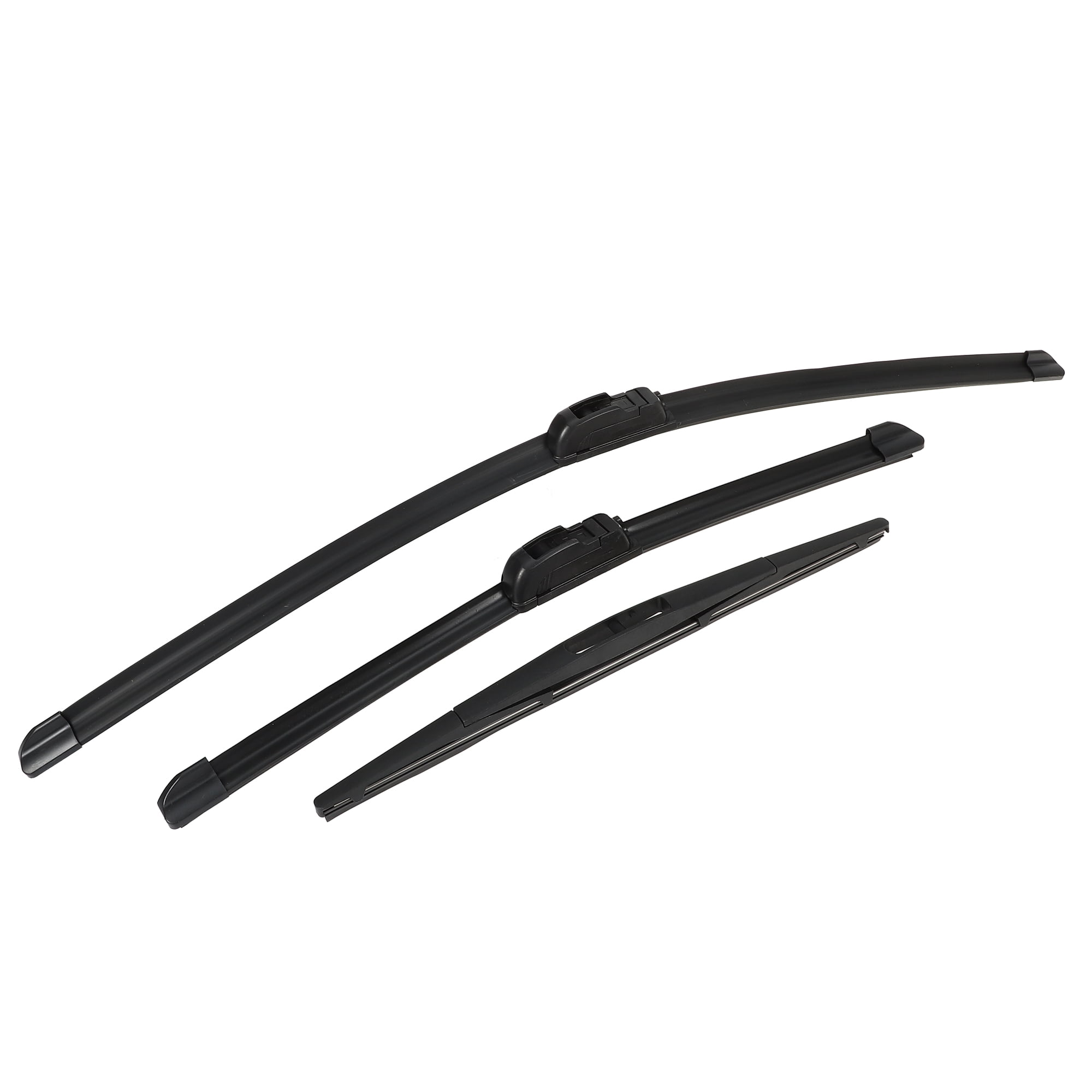 Click here for Unique Bargains 3 Pcs 26 17 14 Front Rear Windshie... prices