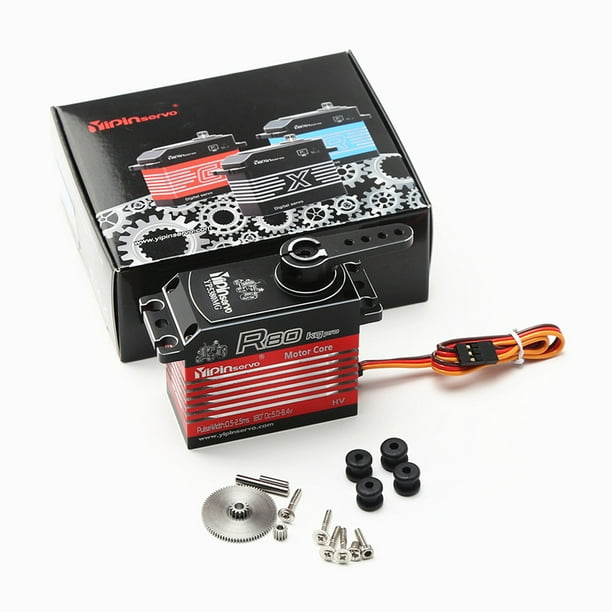 R80 80kg Super Torque Digital Servo With Metal Arm For 1:5 1:6 Traxxas ...