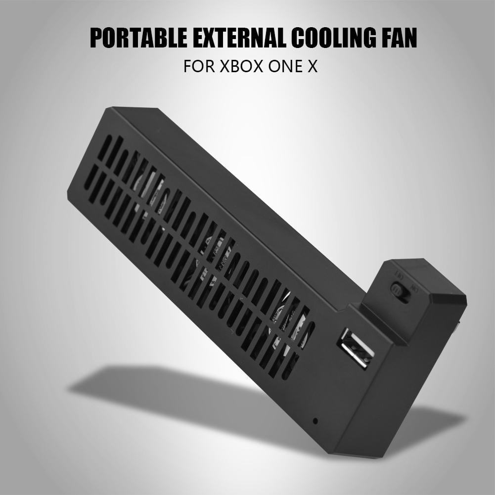 Greensen Portable Heat Reducing USB External Cooling Fan Side Mounted ...