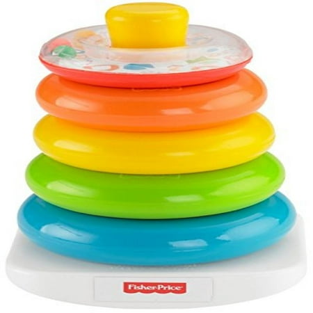 Fisher-Price Brilliant Basics Rock-a-Stack - Walmart.com