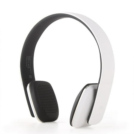 Bluetooth V4.0 Wireless Over the Ears Headphone Headset with Microphone ...