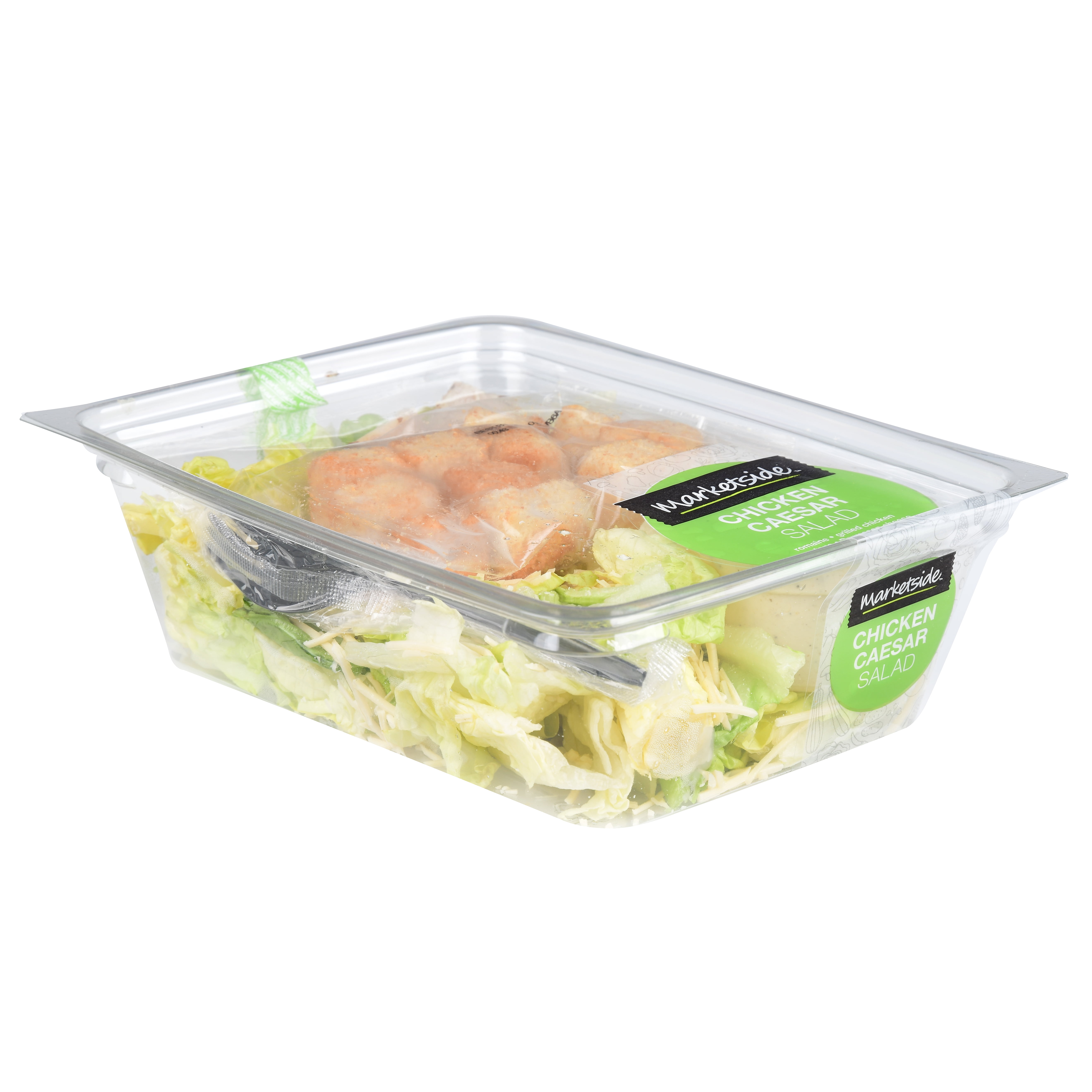 marketside chicken caesar wrap calories