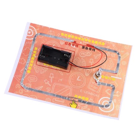 Educational Science Craft Bulb Circuit Toy Experiment Kits Model ...