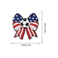 2026 soccer Button Pins for backpacks, Sports Themed Party Favors ...