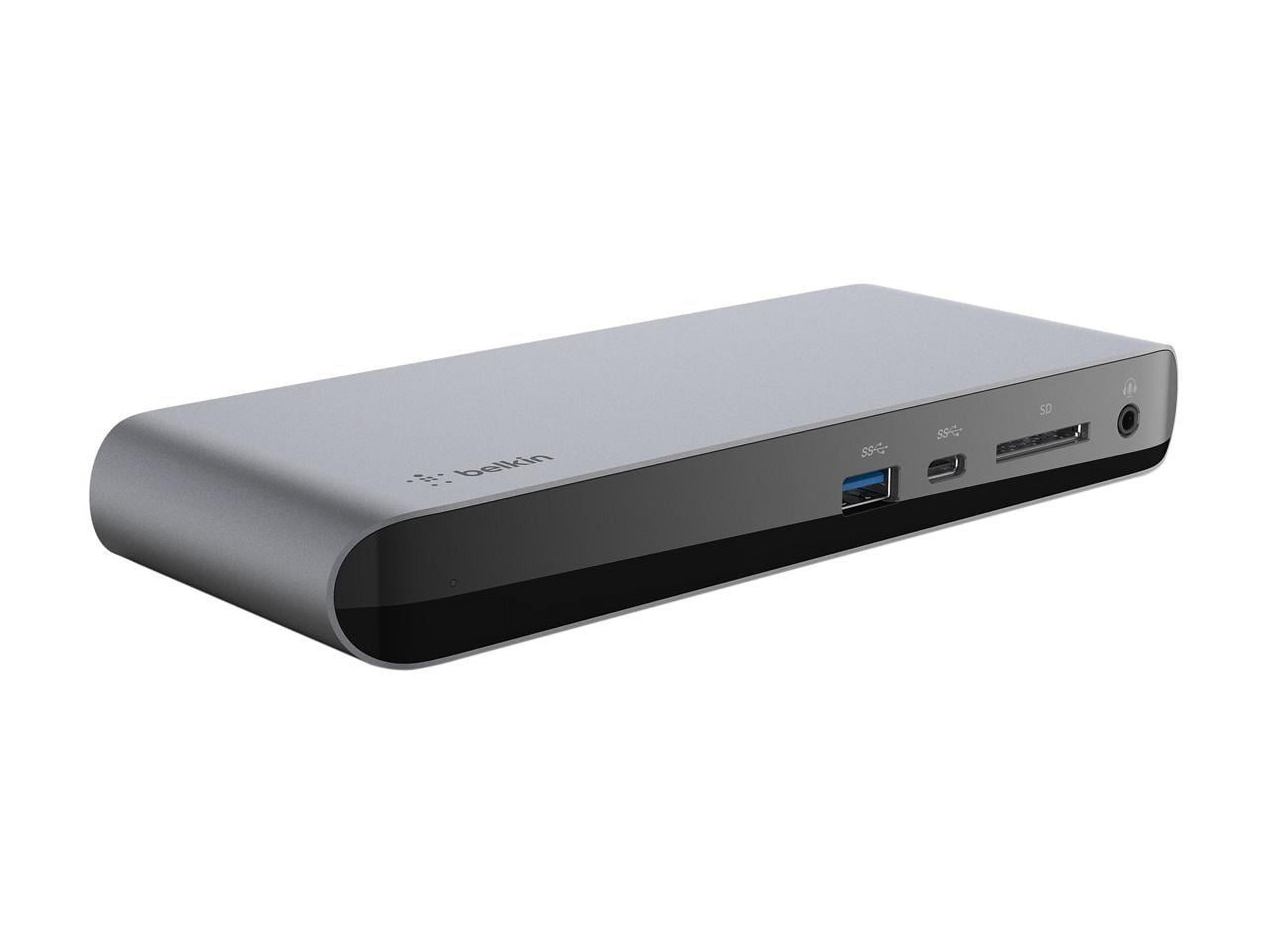 Belkin Thunderbolt 3 Dock Pro w/ Thunderbolt 3 Cable - USB-C Belkin Thunderbolt 3 Dock Pro w/ Thunderbolt 3 Cable - USB-C