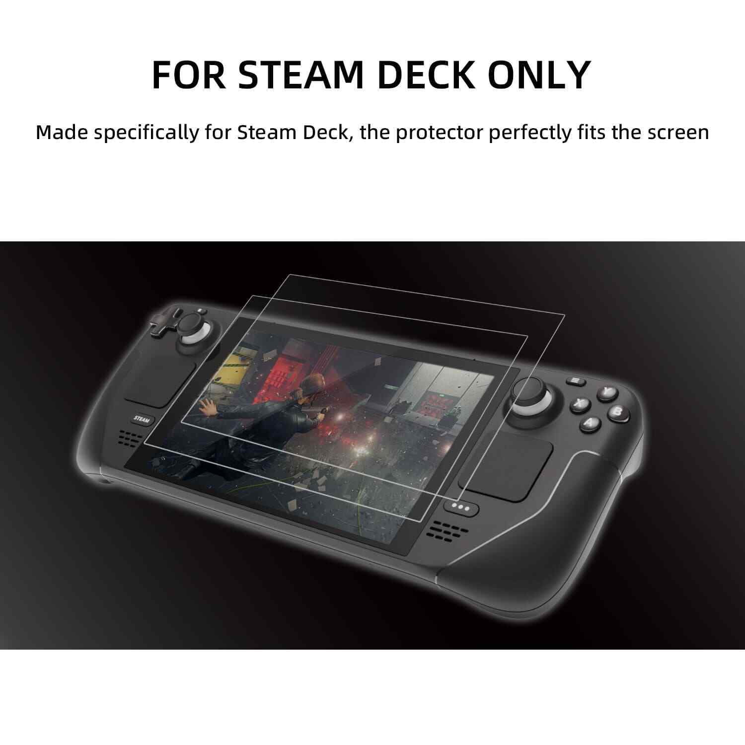 Click here for Natefemin Steam Deck Tempered Glass Screen Shield... prices