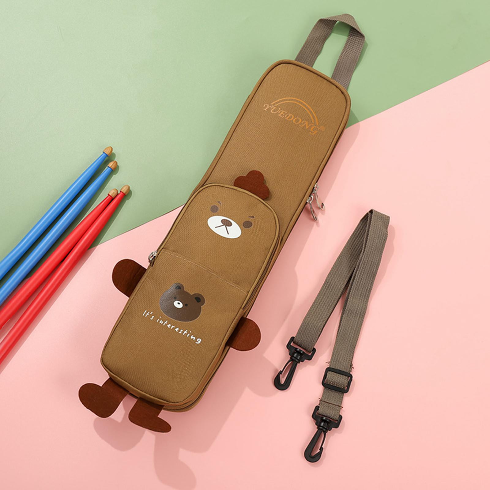 Waterproof Drum Club Mallet Bag Drumstick Case Fittings Oxford Cloth ...