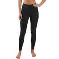 AHTJRT Leggings with Pockets for Women Squat Proof Stretchable Skinny ...