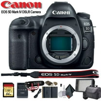 Free Shipping! Canon EOS 5D Mark IV EF 24-105mm Kit - Walmart.com