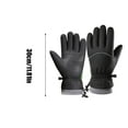 Rechargeable Heated Gloves for Extreme Cold Weather Thermal with ...