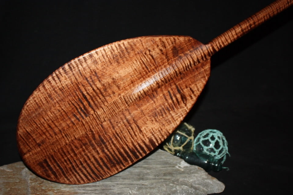 Curly Hawaiian Paddle 50" T-Handle | #koa4469 - Walmart.com