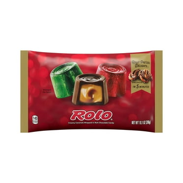 Rolo® Unwrapped Rich Chocolate Caramel Candy, 7.6 oz Resealable Bag for ...