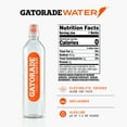 Gatorade Purified Water Bottle with Electrolyte, Sports Cap, 700 Ml Bottle, 12 Count Bottle ...