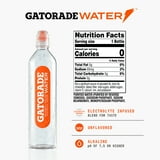 Gatorade Purified Water Bottle with Electrolyte, Sports Cap, 700 Ml ...