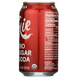 NIXIE: Organic Zero Sugar Soda Classic Cola, 12 fo - Walmart.com