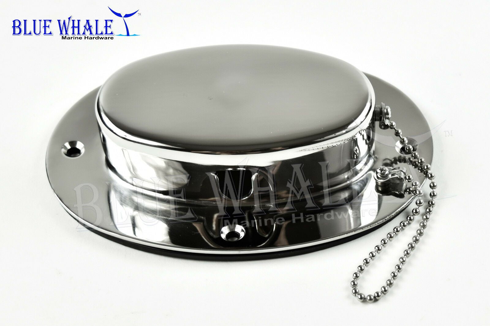 S.S. Oval Rope & Chain Deck Pipe (Up to ½“ to 1 ½") BL12510142 ...