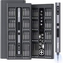 HOTO, Electric Precision Screwdriver Set, 48 in 1, LED Light - Walmart.com