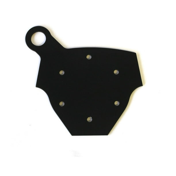 Assault Industries Black Push to Talk Communication Plate - Walmart.com