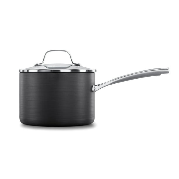 Calphalon Classic AquaShield Nonstick Cookware, 3.5-Quart Sauce Pan ...