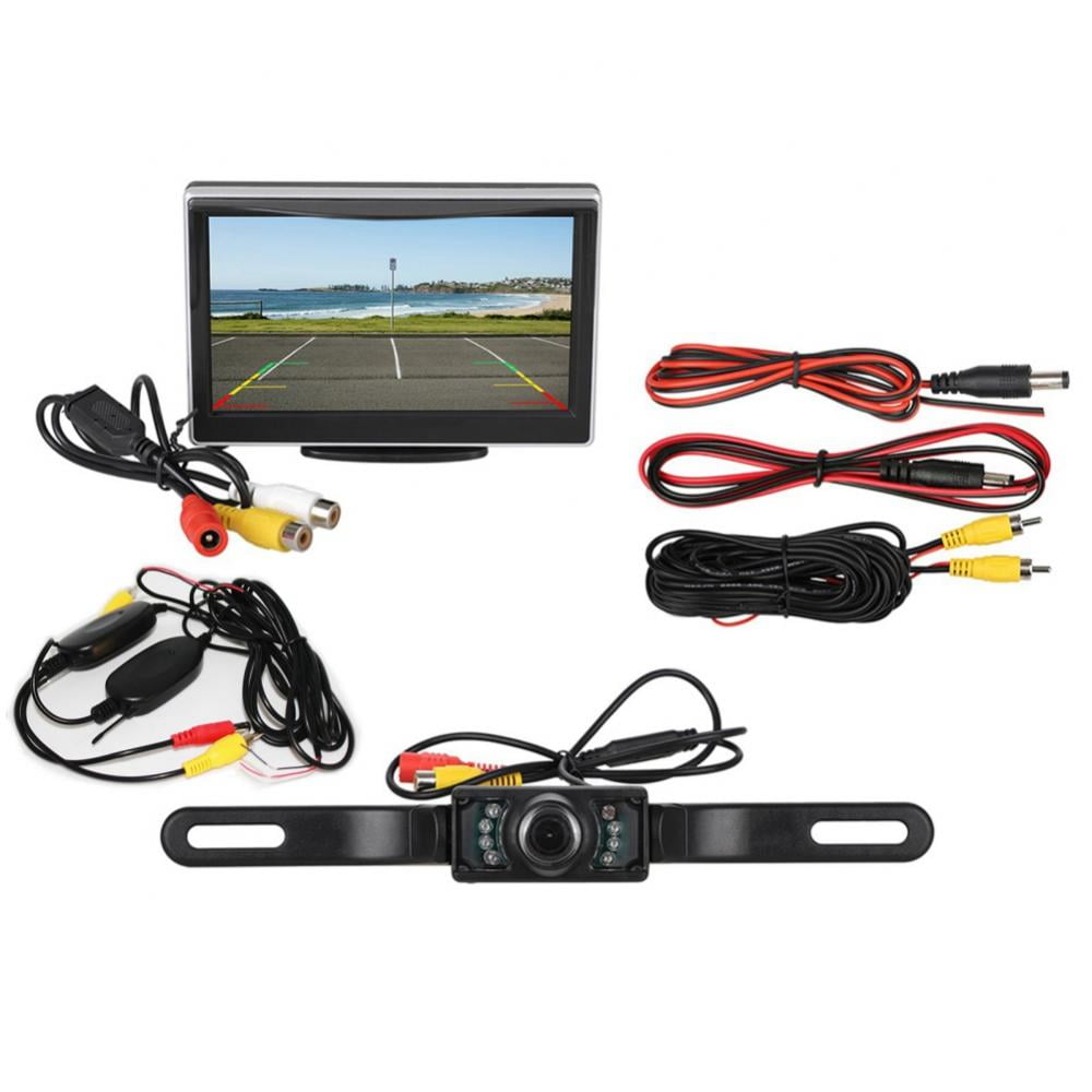 HD AUTO Digital Backup Camera Kit, Stable Signal Rear View Monitor And ...