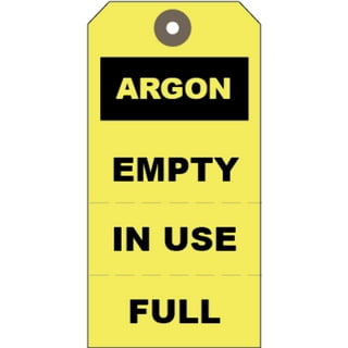 Propane Full In Use Empty Cylinder tag (25/pack) - Walmart.com