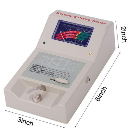Fosa Battery Tester, Watch Battery Tester,Quartz Watch Analyzer ...
