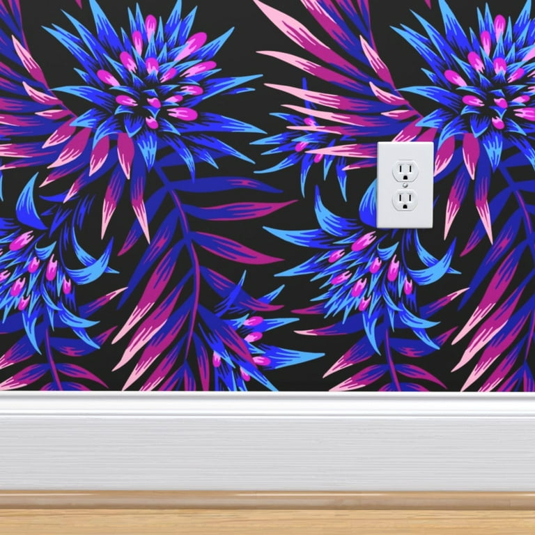 Hawaiian Print Wallpaper