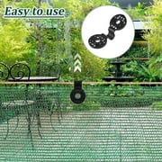 PERTTYUNG Sun Shade Net Clips Clamp, 40 Pieces Concealing And Shading ...