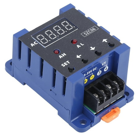 Blue Current Meter, Practical High Ammeter, For Real-Time Current ...