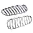 Front Fence Grill Grille ABS Chrome For BMW Z4 E85 E86 2003-2009 OE ...
