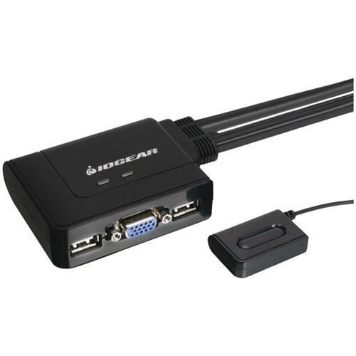 IOGEAR GCS22U 2-Port USB KVM Switch - Walmart.com