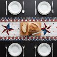 4 of July Table Runner 72 Inches Long,Dining Table Runners Dresser ...