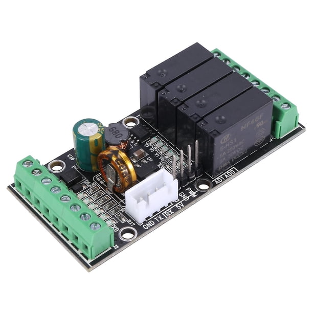 Placa Controladora Programable Plc Fx2n-10mr Módulo Controlador ...