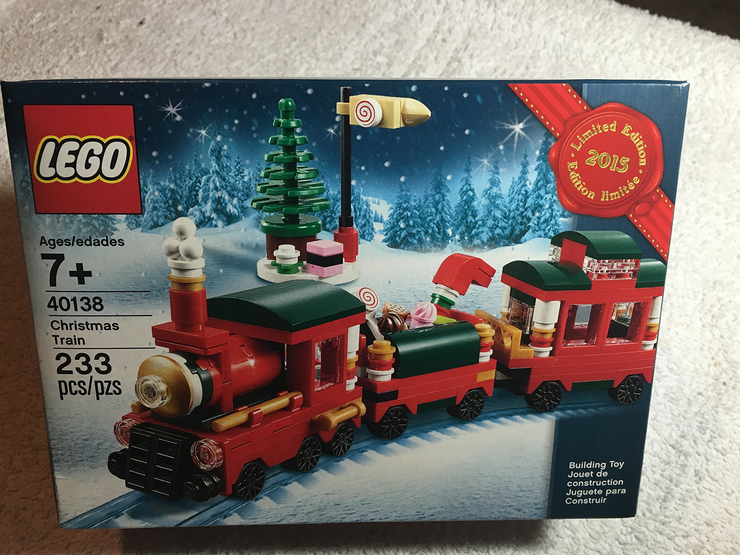 Lego Christmas Train Set - 40138 LEGO - | Walmart en línea