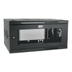 Tripp Lite 12U Wall-Mount Rack Enclosure Cabinet with Clear Acrylic ...