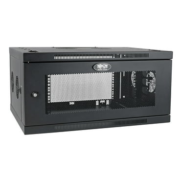 Eaton Tripp Lite Series 18U Wall Mount Rack Enclosure Server Cabinet ...