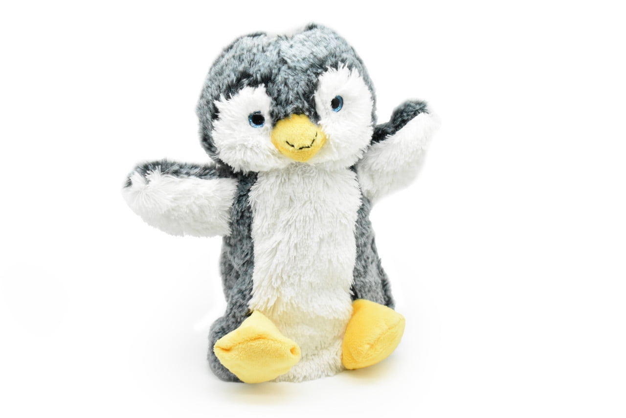Penguin, Puppet, Realistic Plush Animal, Stuffed Animal, Soft, Toy ...
