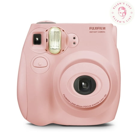 Fujifilm Instax Mini 7S Instant Camera (with 10-pack film) - Pastel ...
