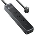 UGREEN 3-Outlet Surge Protector with 30W USB-C GaN Fast Charging ...