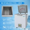 HNZXIB 28L Ultra Low Temperature Freezer Lab -86℃ Lab Freezer ...