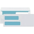 Aimoh #10 Double Window Security Envelopes with Flip Seal Closure, 4 1/8 "x 9 1/2" 2500-Pack ...