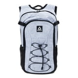 Reebok Unisex Adult Bobbie Top Loader 18.5" Laptop Backpack, Light ...