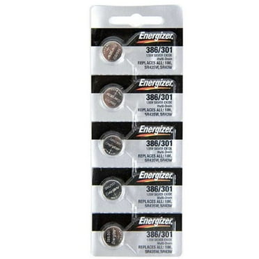 Energizer LR44 1.5V Button Cell Battery x 8 Batteries (Replaces: LR44 ...