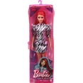 Barbie Fashionistas Doll #168 with Smaller Bust, & Long Red Hair in ...